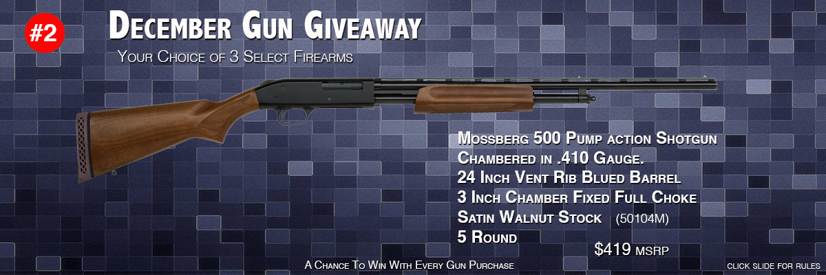 Welcome to Seneca Gun Sports