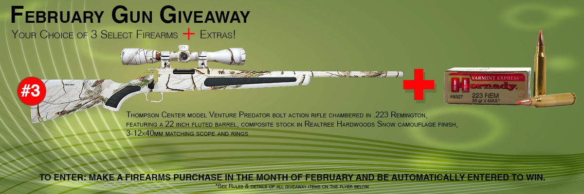 Welcome to Seneca Gun Sports