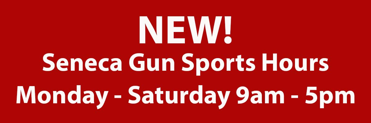 Welcome to Seneca Gun Sports